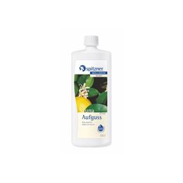 Spitzner Aufgusskonzentrat Spitzner Saunaaufguss Citrus 1 Liter Sauna Aufguss herb-säuerlich