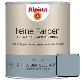 Alpina Wandfarbe Alpina Feine Farben Lack No. 39 Quelle der