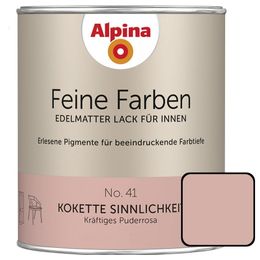 Alpina Wandfarbe Alpina Feine Farben Lack No. 41 Kokette