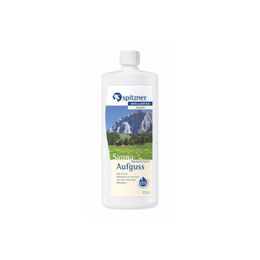 Spitzner Aufgusskonzentrat Spitzner Saunaaufguss Alpenkräuter 1 Liter 8850004