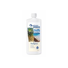 Spitzner Aufgusskonzentrat Spitzner Saunaaufguss Ananas-Kokos 1 Liter 8850067