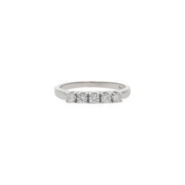 JuwelmaLux Fingerring JuwelmaLux Ring 585/000 (14 Karat) Weißgold mit Diamanten JL30-07-1464 (kein Set