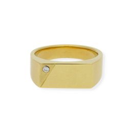 JuwelmaLux Fingerring JuwelmaLux Ring 333/000 (8 Karat) Gold mit Brillant JL30-07-0912 61 (kein Set