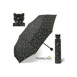 Happy Rain Taschenregenschirm Super Mini Cats Katze