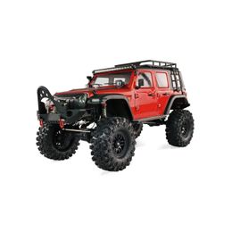 Amewi RC-Monstertruck Amewi AMXRock Crosstrail Crawler 4WD 1/10 RTR rot-metallic