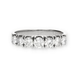 JuwelmaLux Fingerring JuwelmaLux Ring 750/000 18 Karat Weißgold mit Brillanten JL30-07-0785 (kein Set