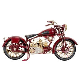 aubaho Modellmotorrad Modellmotorrad Motorrad Modell Nostalgie Blech Metall Antik-Stil 27cm