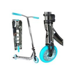 Core Action Sports Stuntscooter CORE CL1 Stunt-Scooter Park H=86cm Chrome/Teal