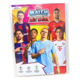 Topps Sammelkarte Topps Match Attax Karten Champions League 2023-2024