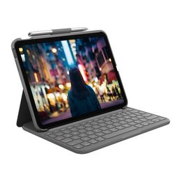 Logitech Slim Folio iPad-Tastatur