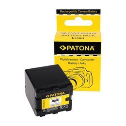 Patona Akku für Panasonic HDC-SD800 Kamera-Akku Ersatzakku 2500 mAh (7