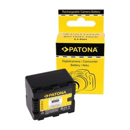 Patona Akku für Panasonic VBN130 Kamera-Akku Ersatzakku 1250 mAh (7