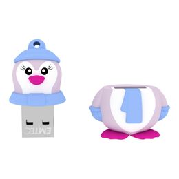 Emtec Emtec USB-Stick 16GB Emtec M336 Animalitos Lady Penguin USB-Stick