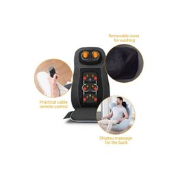 DOTMALL Massagematte Medisana Shiatsu-Massage-Sitzauflage "MCN" Schwarz Keep Fitness