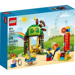 Lego® Konstruktionsspielsteine Lego® 40529 Kinder-Erlebnispark