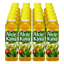 OKF Aloe Vera King Gold Kiwi 0,5 Liter, 20er Pack