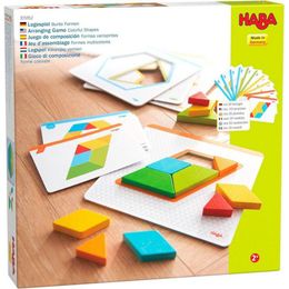 Haba Spiel, Legespiel Bunte Formen