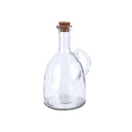Annastore Ölspender Glasflaschen mit Korken Essigspender Flaschen mit Korken