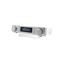 Soundmaster UR2022SI Küchenradio Unterbauradio DAB+ UKW-RDS Timer Wecker LED Küchen-Radio (DAB+
