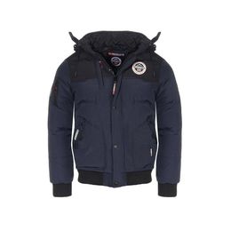 Geographical Norway Winterjacke G-Valon & G-Vance by leyoley mit abnehmbarer Kapuze