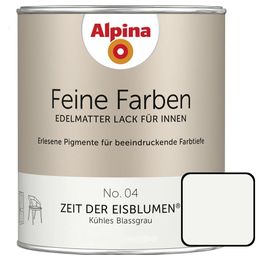 Alpina Wandfarbe Alpina Feine Farben No. 04 Zeit der Eisblumen 2