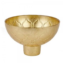 Lambert Geschirr Schale Zengin Gold Glas (21cm)