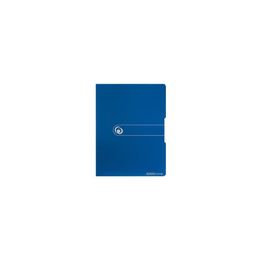 Herlitz Organisationsmappe Klemmbrettmappe Express-Clip easy orga to go Maße: 24x33cm (B x H) Farbe blau Werkstoff: Kunststoff