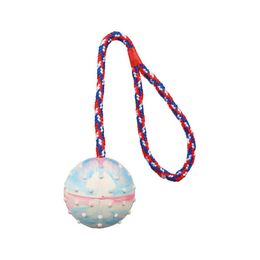 Trixie Outdoor-Spielzeug Ball am Seil