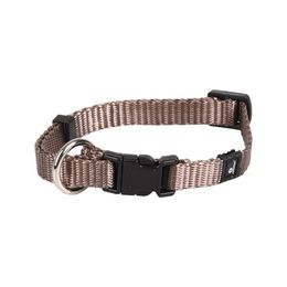 Flamingo Hunde-Halsband Halsband Ziggi taupe