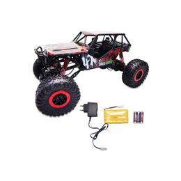 Amewi RC-Monstertruck Amewi 1:10 Crazy Crawler Red RTR 2