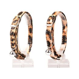 DUVO+ Katzen-Halsband Katzenhalsband Leopard