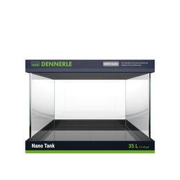 Dennerle Aquarien-Set Dennerle Nano Scaper's Tank 35L Weißglas Aquariumset