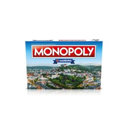 Winning Moves Spiel, Monopoly Marburg
