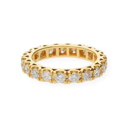 JuwelmaLux Fingerring JuwelmaLux Memoire Ring 750/000 (18 Karat) Gold mit Brillanten JL30-07 (kein Set
