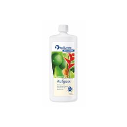 Spitzner Aufgusskonzentrat Spitzner Saunaaufguss Ingwer Limette 1 Liter 8850018