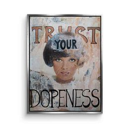 DOTCOMCANVAS® Leinwandbild Trust your Dopeness
