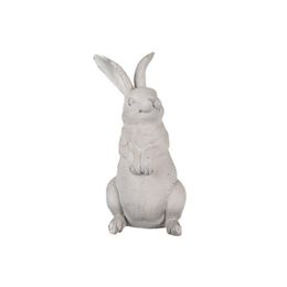 Caldine Dekofigur Figur Kaninchen 26 cm Hase Osterhase Ostern Deko (1 St)