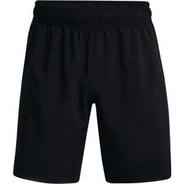 Under Armour® Shorts UA WOVEN GRAPHIC SHORTS 001 001 BLACK