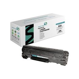 FairToner Tonerpatrone 83A Schwarz Toner kompatibel mit HP LaserJet Pro M201dw