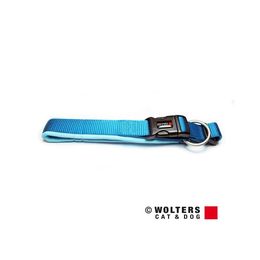 Wolters Hunde-Halsband Halsband Professional Comfort aqua/azur