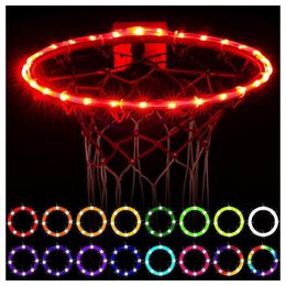 Houhence Basketballkorb LED-Basketballkorb-Lichter