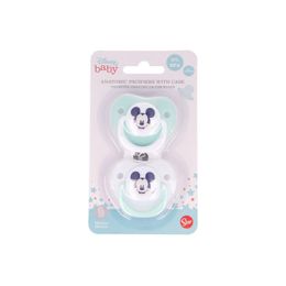 Disney Schnuller Disney Baby Mickey Maus 2er Pack Schnuller BPA Frei