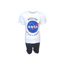 Nasa Schlafanzug (2 tlg) Jungen Pyjama Set kurz