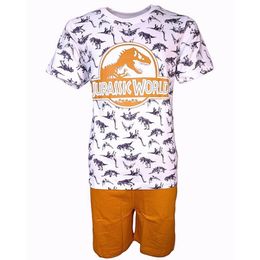 Jurassic World Schlafanzug (2 tlg) Kinder Pyjama Set kurzarm