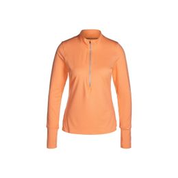 Under Armour® Laufshirt Qualifier Run 1/2-Zip Longsleeve Damen