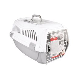 Flamingo Hunde-Transportbox Transportbox Globe 1 grau