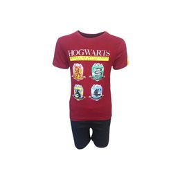 Harry Potter Schlafanzug HOGWARTS (2 tlg) Jungen Pyjama kurz