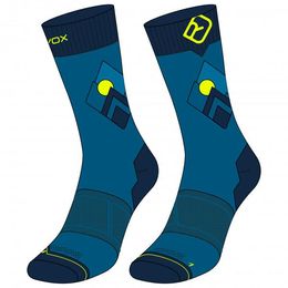 Ortovox - Alpine Light Comp Mid Socks - Merinosocken 45-47 | EU 45-47 blau