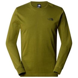 The North Face - L/S Easy Tee - Longsleeve Gr L oliv