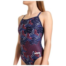 arena - Women's Kikko Pro Swimsuit Lightdrop Back - Badeanzug Gr 34 blau/lila